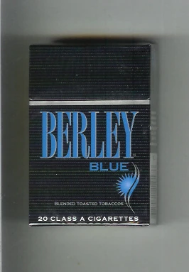 Berley Blue (Ultra Lights) (version 2) KS-20-H - USA | Cigarettehistory ...