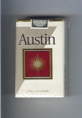Austin Full Flavor (version 3) KS-20-S - USA | Cigarettehistory Wikia ...