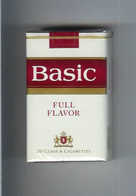 Basic Full Flavor (version 5) KS-20-S - USA | Cigarettehistory Wikia ...