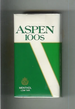 Aspen Menthol L-20-S - USA | Cigarettehistory Wikia | Fandom