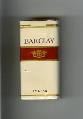 Barclay Filter (version 2) KS-10-S - USA | Cigarettehistory Wikia | Fandom