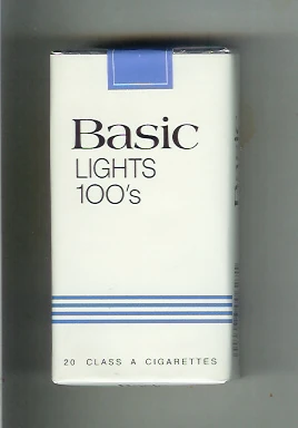 Basic Lights (version 3) L-20-S - USA | Cigarettehistory Wikia | Fandom