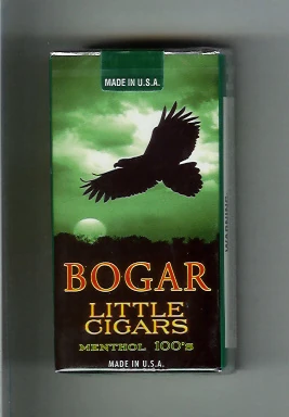 Bogar Menthol L-20-S - USA | Cigarettehistory Wikia | Fandom
