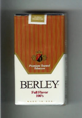 Berley Full Flavor (version 1) L-20-S - USA | Cigarettehistory Wikia ...