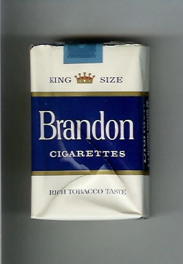 Brandon Non-Filter (version 1) KS-20-S - USA | Cigarettehistory Wikia ...