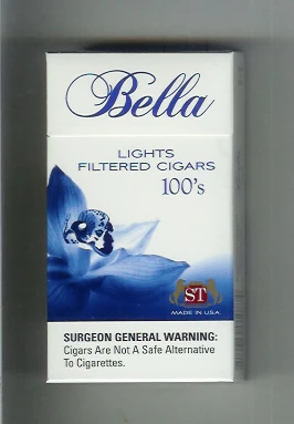 Bella Lights L-20-H - USA | Cigarettehistory Wikia | Fandom