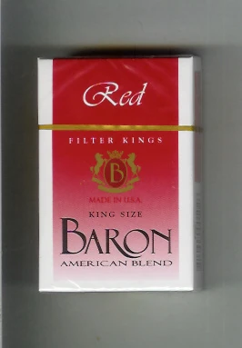 Baron Red (Full Flavor) KS-20-H - USA | Cigarettehistory Wikia | Fandom