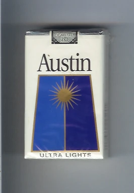 Austin Ultra Lights (version 4) KS-20-S - USA | Cigarettehistory Wikia ...
