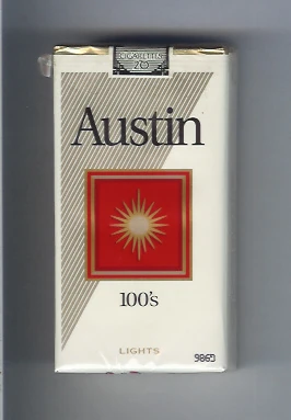 Austin Lights (version 3) L-20-S - USA | Cigarettehistory Wikia | Fandom