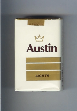 Austin Lights (version 2) KS-20-S - USA | Cigarettehistory Wikia | Fandom