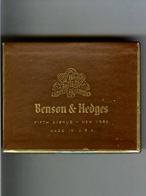 Benson & Hedges (Brown) R-10-B - USA | Cigarettehistory Wikia | Fandom