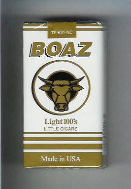 Boaz Light L-20-S - USA | Cigarettehistory Wikia | Fandom