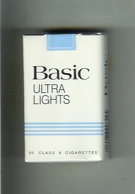 Basic Ultra Lights (version 3) KS-20-S - USA | Cigarettehistory Wikia ...