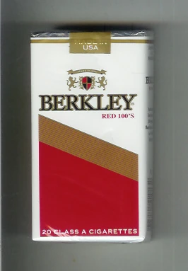 Berkley Red (Full Flavor) (version 2) L-20-S - USA | Cigarettehistory ...