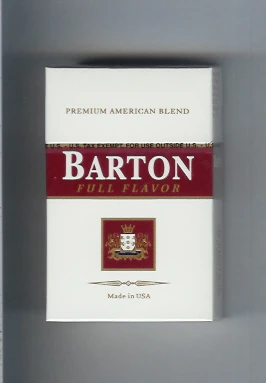 Barton Full Flavor (version 2) KS-20-H - USA | Cigarettehistory Wikia ...