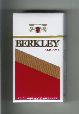 Berkley Red (Full Flavor) (version 2) L-20-H - USA | Cigarettehistory ...