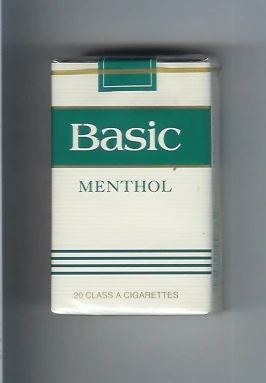 Basic Menthol (version 4) KS-20-S - USA | Cigarettehistory Wikia | Fandom