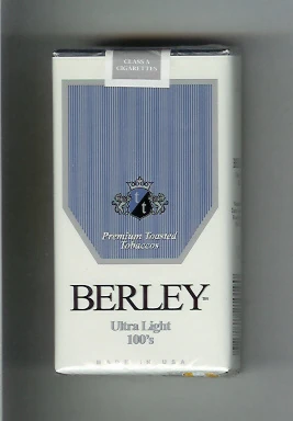 Berley Ultra Lights (version 1) L-20-S - USA | Cigarettehistory Wikia ...