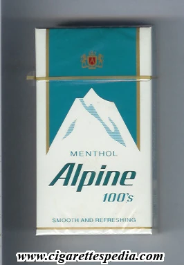 Alpine (American version 3) L-20-H - USA | Cigarettehistory Wikia | Fandom