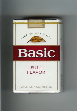 Basic Full Flavor (version 6a) KS-20-S - USA | Cigarettehistory Wikia ...