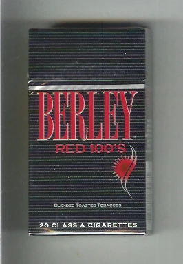 Berley Red (Full Flavor) (version 2) L-20-H - USA | Cigarettehistory ...