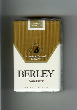 Berley Non-Filter (version 1) KS-20-S - USA | Cigarettehistory Wikia ...
