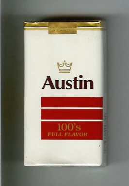 Austin Full Flavor (version 2) L-20-S - USA | Cigarettehistory Wikia ...