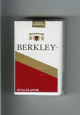 Berkley Full Flavor (version 1) KS-20-S - USA | Cigarettehistory Wikia ...
