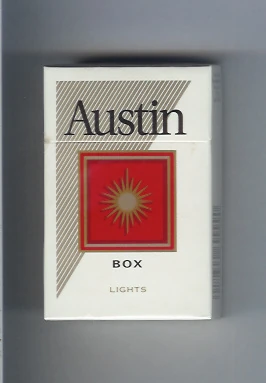 Austin Lights (version 3) KS-20-H - USA | Cigarettehistory Wikia | Fandom