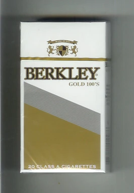 Berkley Gold (Lights) (version 2) L-20-H - USA | Cigarettehistory Wikia ...