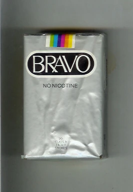 Bravo Filter (version 1) KS-20-S - USA | Cigarettehistory Wikia | Fandom