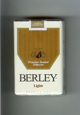 Berley Lights (version 1) KS-20-S - USA | Cigarettehistory Wikia | Fandom