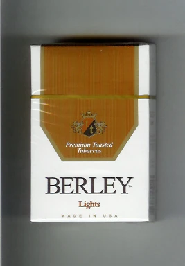 Berley Lights (version 1) KS-20-H - USA | Cigarettehistory Wikia | Fandom
