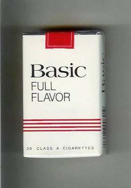 Basic Full Flavor (version 3) KS-20-S - USA | Cigarettehistory Wikia ...