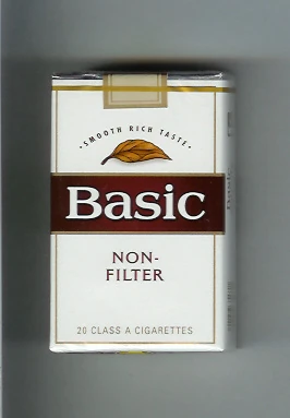 Basic Non-Filter (version 6a) KS-20-S - USA | Cigarettehistory Wikia ...