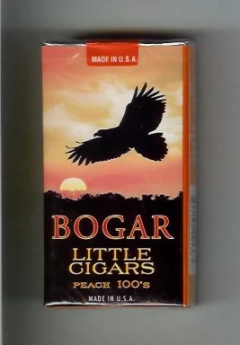 Bogar Peach L-20-S - USA | Cigarettehistory Wikia | Fandom