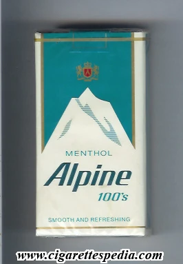 Alpine (American version 3) L-20-S - USA | Cigarettehistory Wikia | Fandom