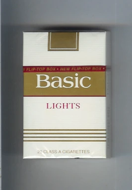 Basic Lights (version 4) KS-20-H - USA | Cigarettehistory Wikia | Fandom