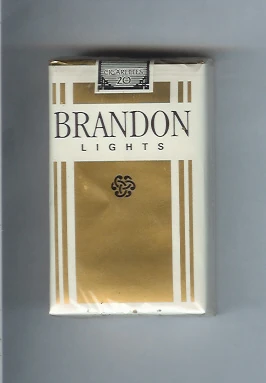 Brandon Lights (version 2) KS-20-S - USA | Cigarettehistory Wikia | Fandom