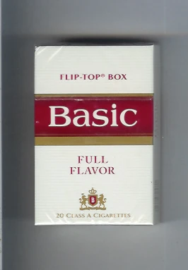 Basic Full Flavor (version 5) KS-20-H - USA | Cigarettehistory Wikia ...