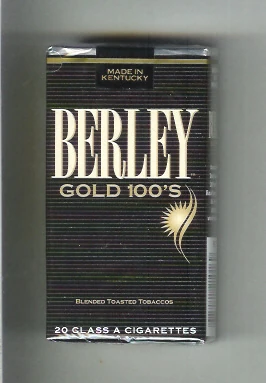 Berley Gold (Lights) (version 2) L-20-S - USA | Cigarettehistory Wikia ...