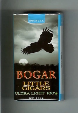 Bogar Ultra Lights L-20-S - USA | Cigarettehistory Wikia | Fandom