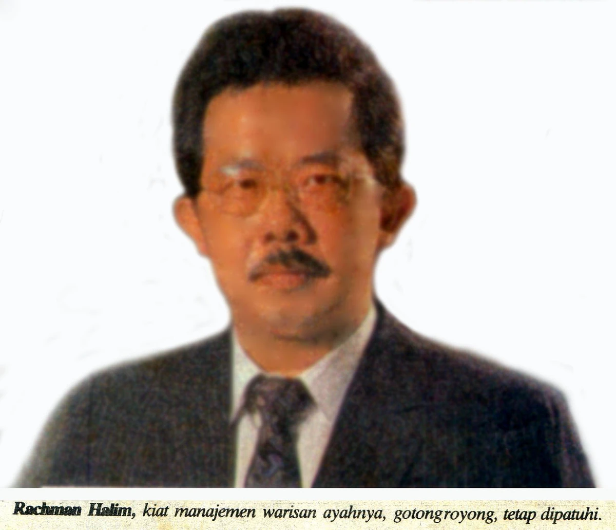 Rachman Halim | Tobacco Wiki | Fandom