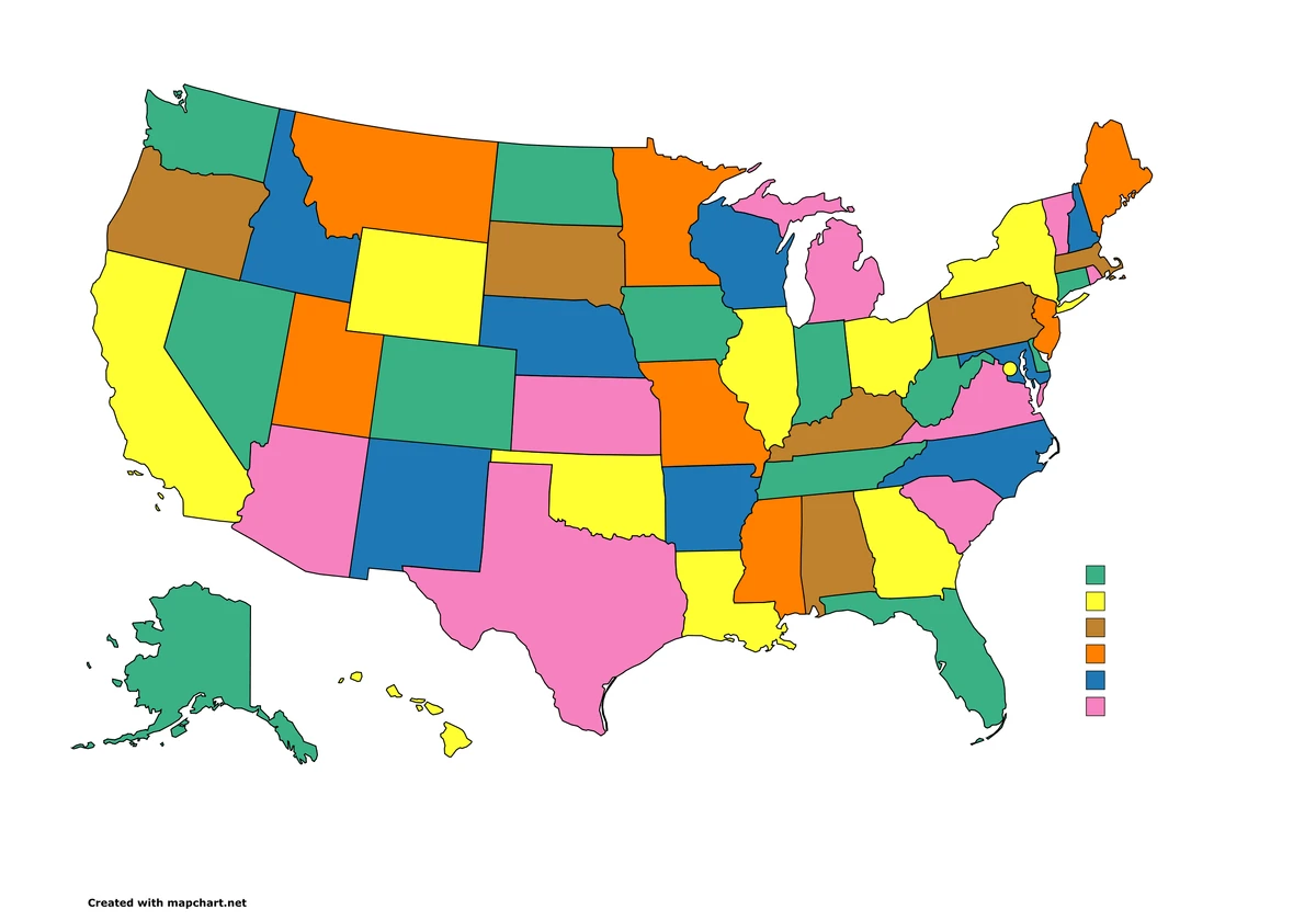 States Map | Cilly Cubing Wiki | Fandom