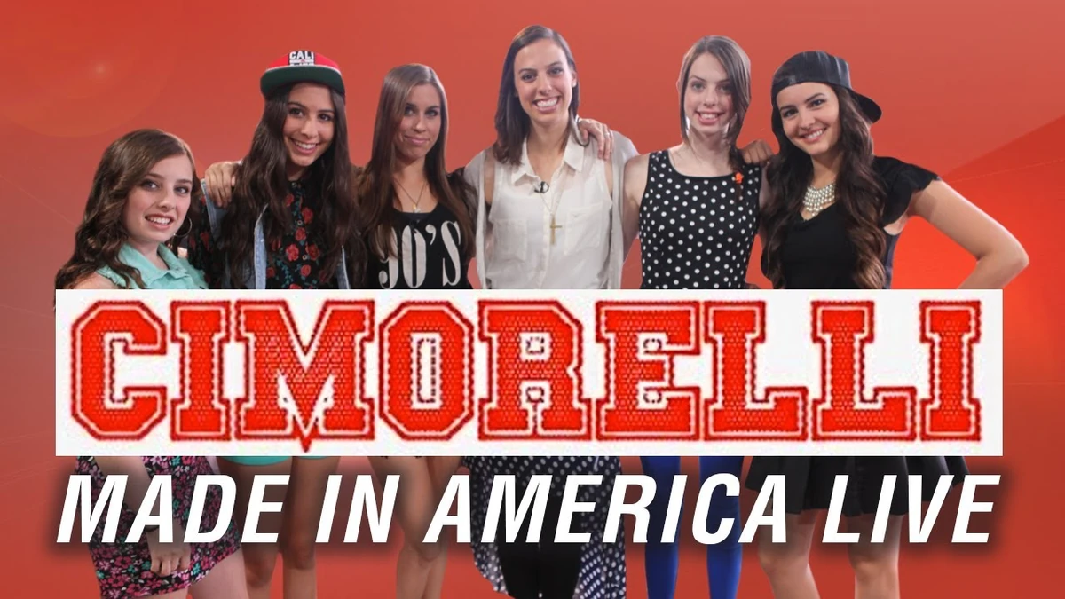 Made In America Radio Tour | Cimorelli Wiki | Fandom