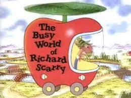 The Busy World of Richard Scarry | CINAR Wiki | Fandom