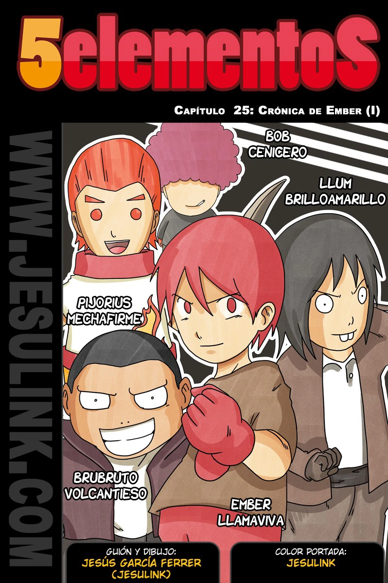 Crónica de Ember I | 5 Elementos Wiki | Fandom