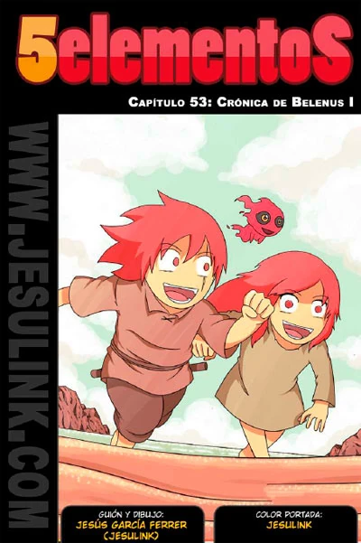 Crónica de Belenus I | 5 Elementos Wiki | Fandom