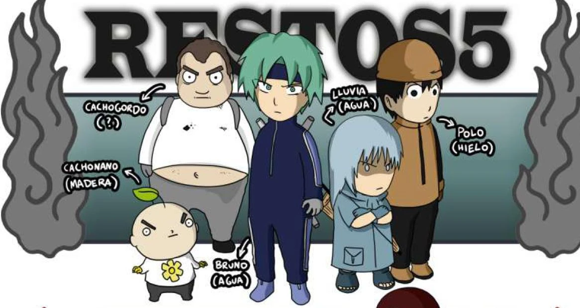Restos5 | 5 Elementos Wiki | Fandom