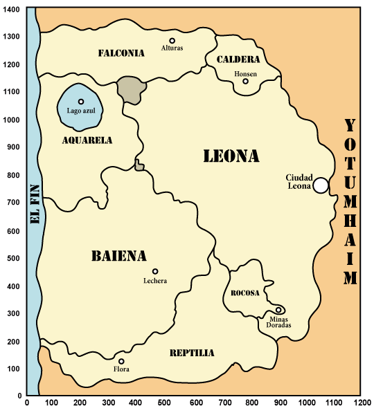 Mapa | 5 Elementos Wiki | Fandom